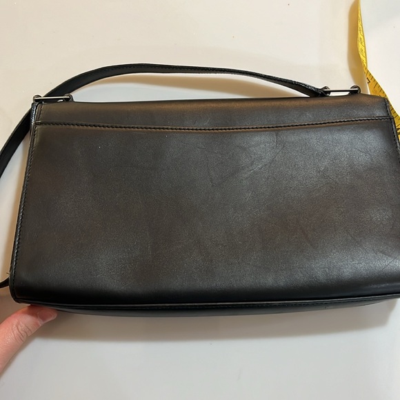 Coach | Bags | Vintage Rare Italian Coach Bridle Black Bag | Poshmark